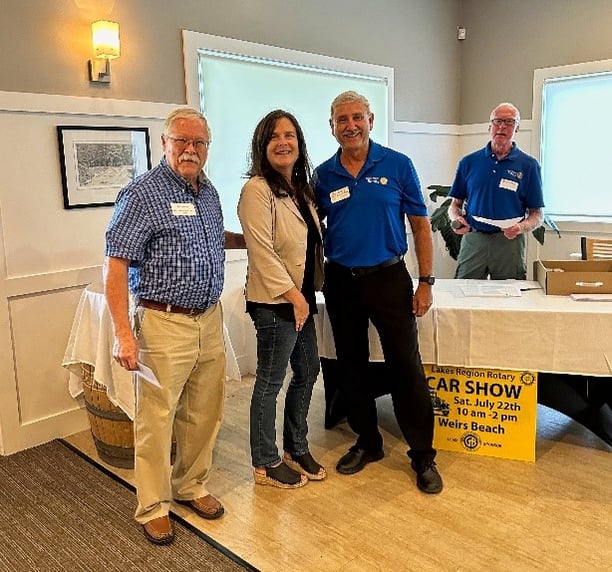 HPM Insurance Acknowledged at Lakes Region Rotary Event